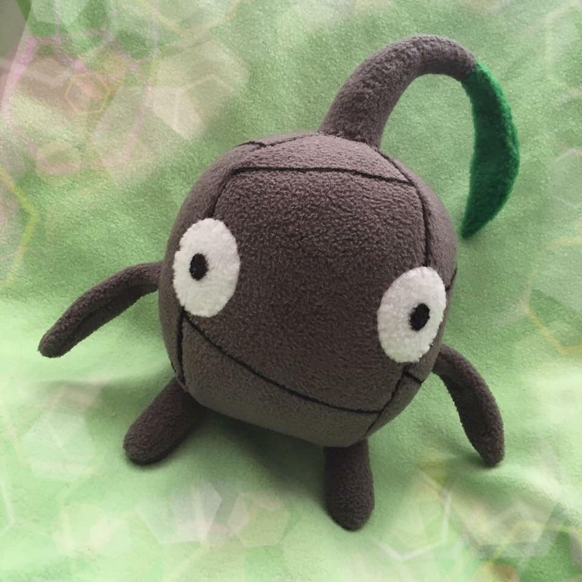 Pink Pikmin and Rock Pikmin Plush MADE TO ORDER | Etsy UK