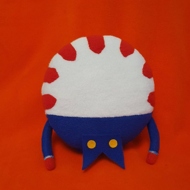 Peppermint Butler Plush (MADE TO ORDER) - Etsy