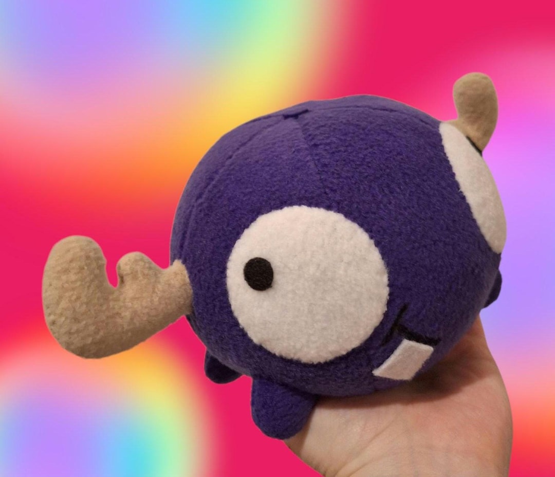 Invader Zim Mini Moose Plush (MADE TO ORDER) - Etsy