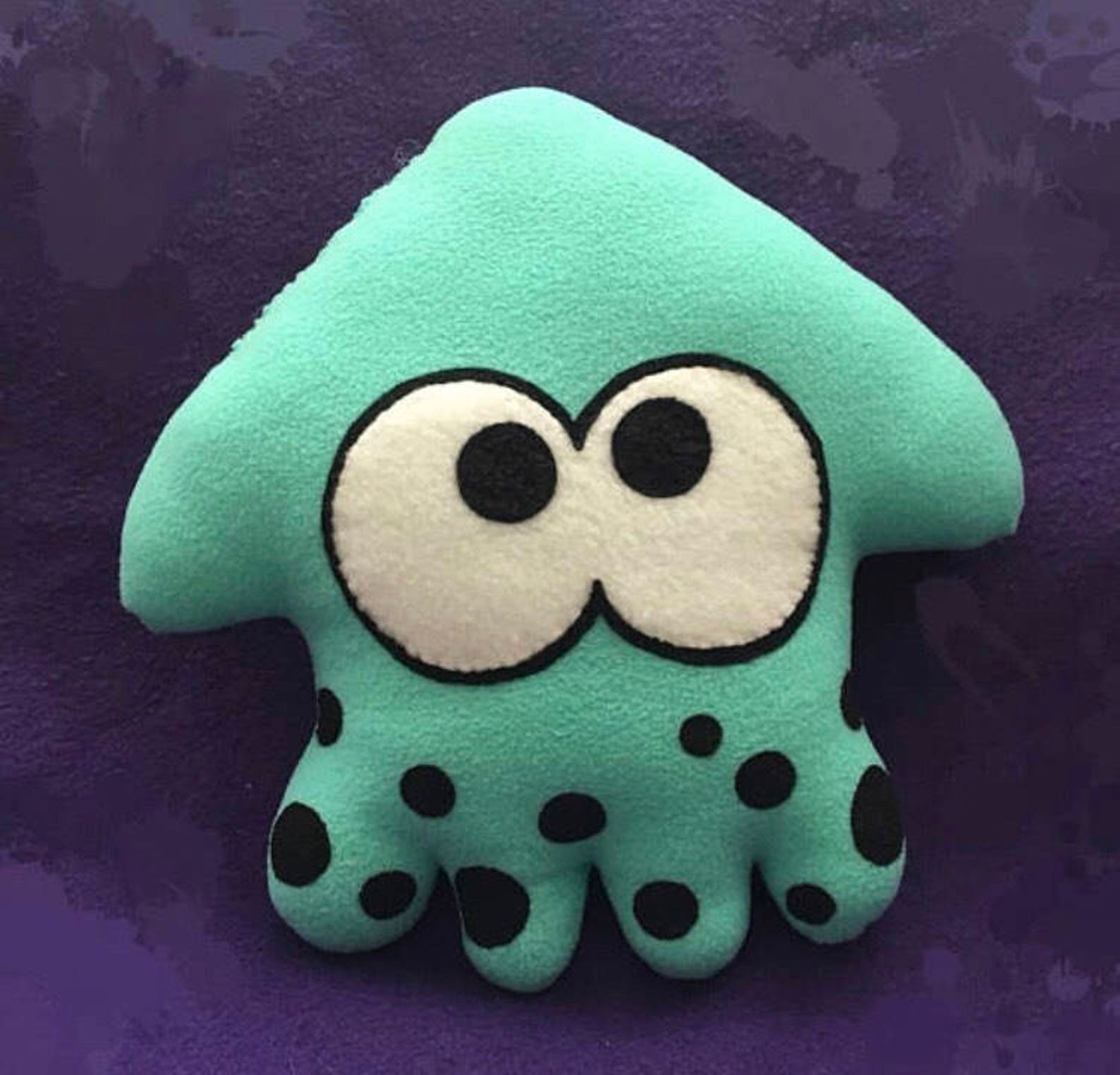 Any Colour Splatoon Squid Plush MADE TO ORDER - Etsy UK