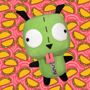 Invader zim pig plush store