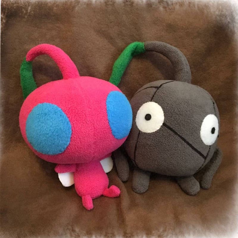 Pikmin Plushies - Etsy