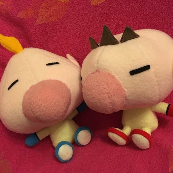 Pikmin Louie Plush - Etsy