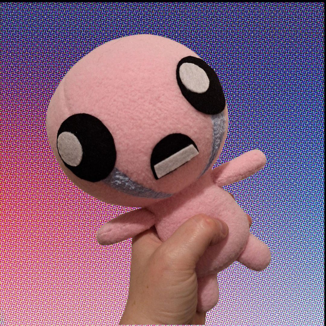 Binding of Isaac Plush (customisable) MADE TO ORDER - Etsy