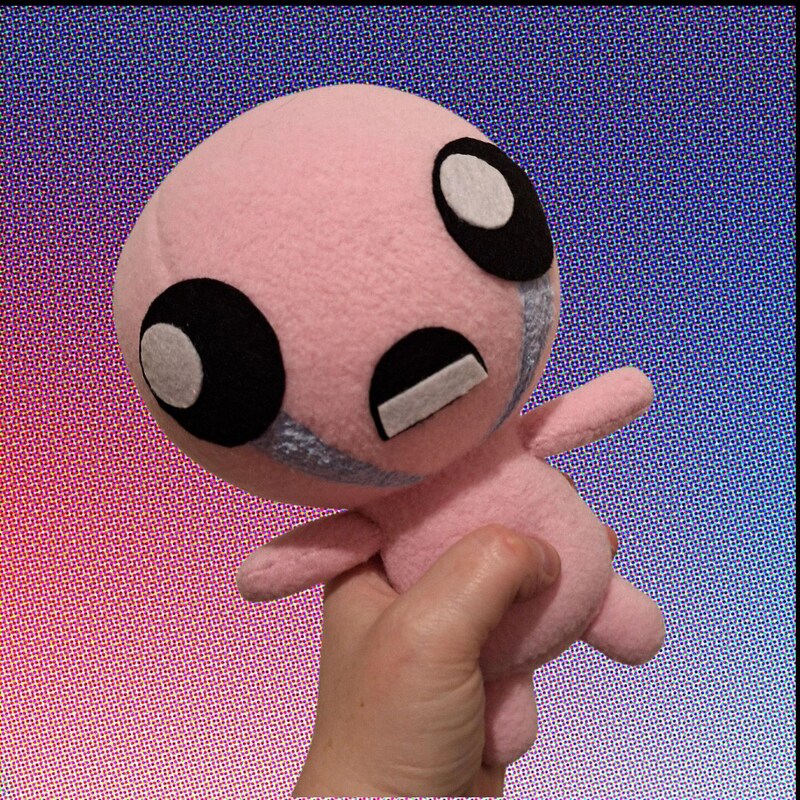 The Binding of Issac Plush - Etsy