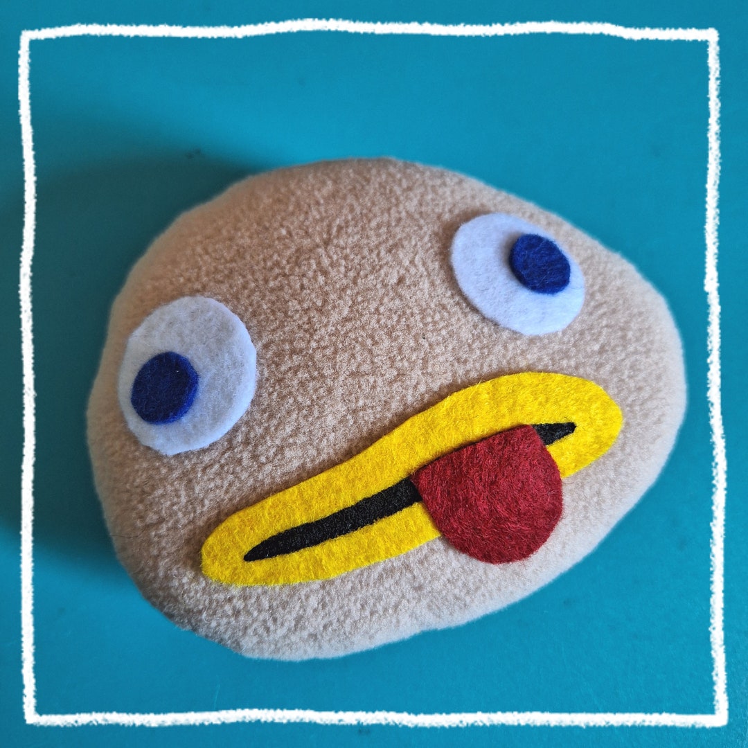 Fact Rock Plush (MADE TO ORDER) - Etsy