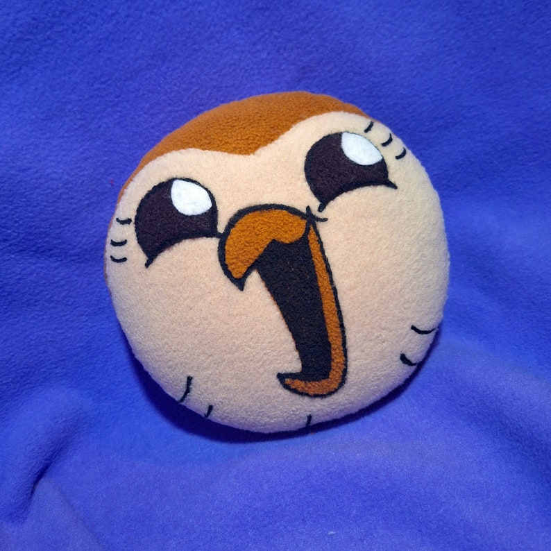 Hooty Owl House Fanart Plush - Etsy