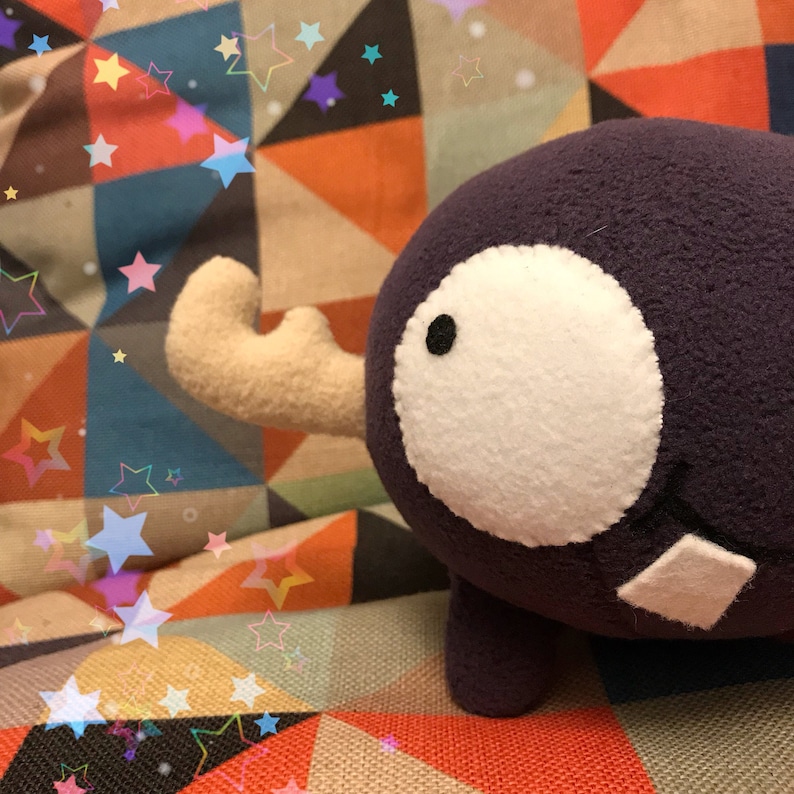 Invader Zim Mini Moose Plush MADE TO ORDER - Etsy