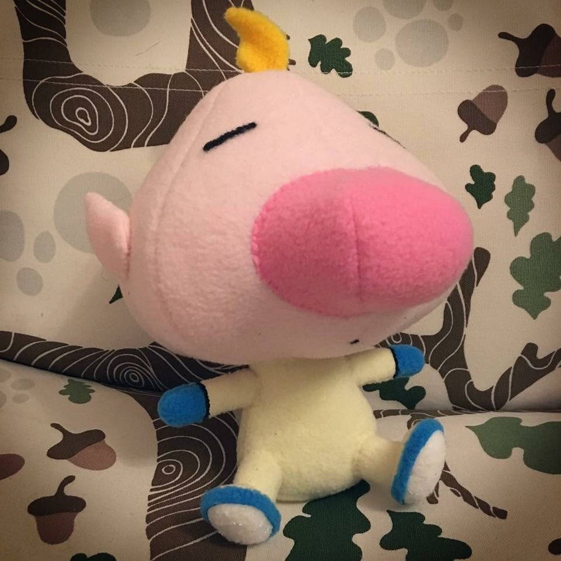 Captain Olimar and Louie Plushes MADE TO ORDER - Etsy