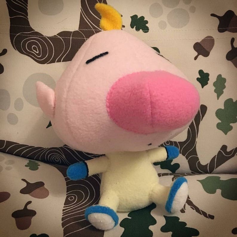 Captain Olimar and Louie Plushes MADE TO ORDER - Etsy