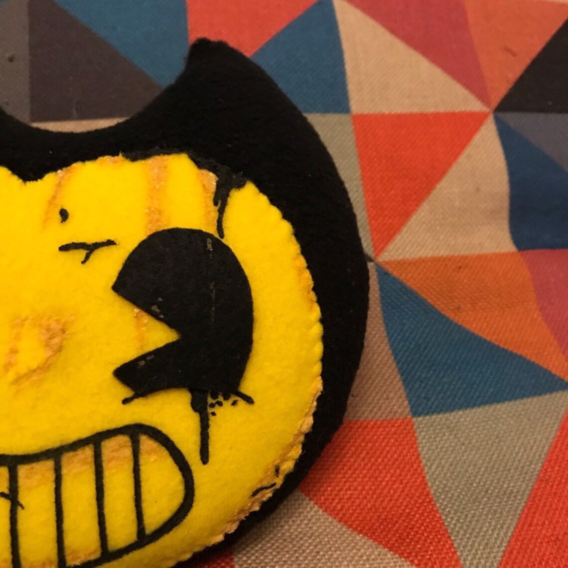 Bendy Plush Head MADE TO ORDER - Etsy