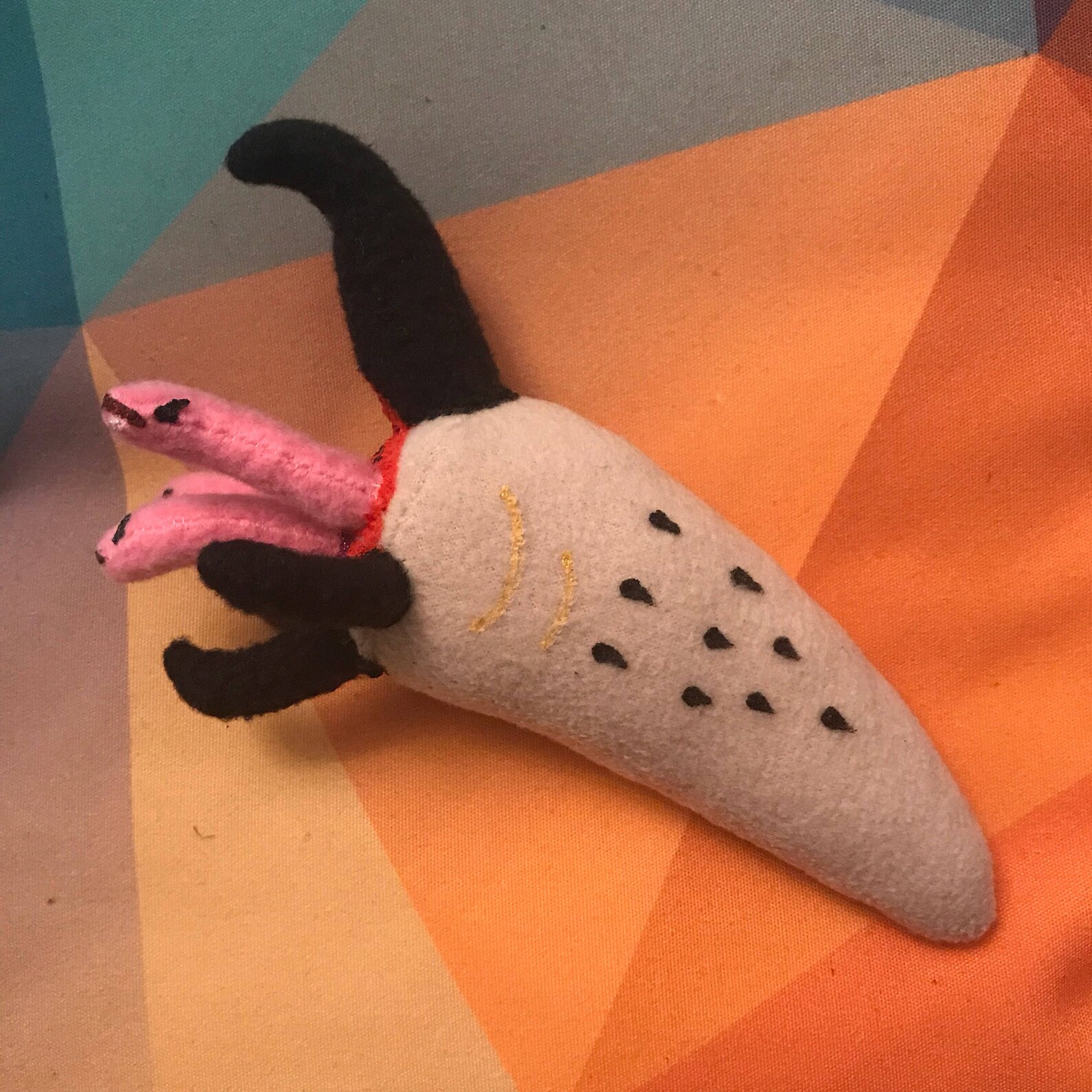 Pocket Graboid Plush (MADE TO ORDER) - Etsy