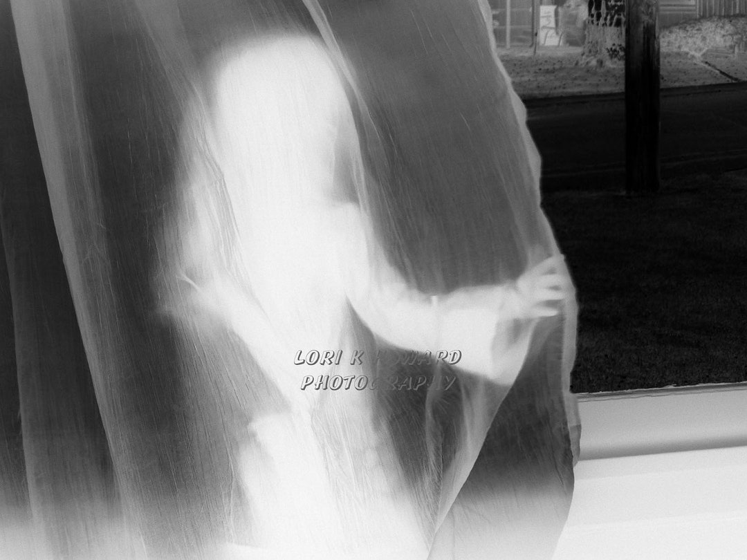 Ghost-like Girl Photograph - Etsy