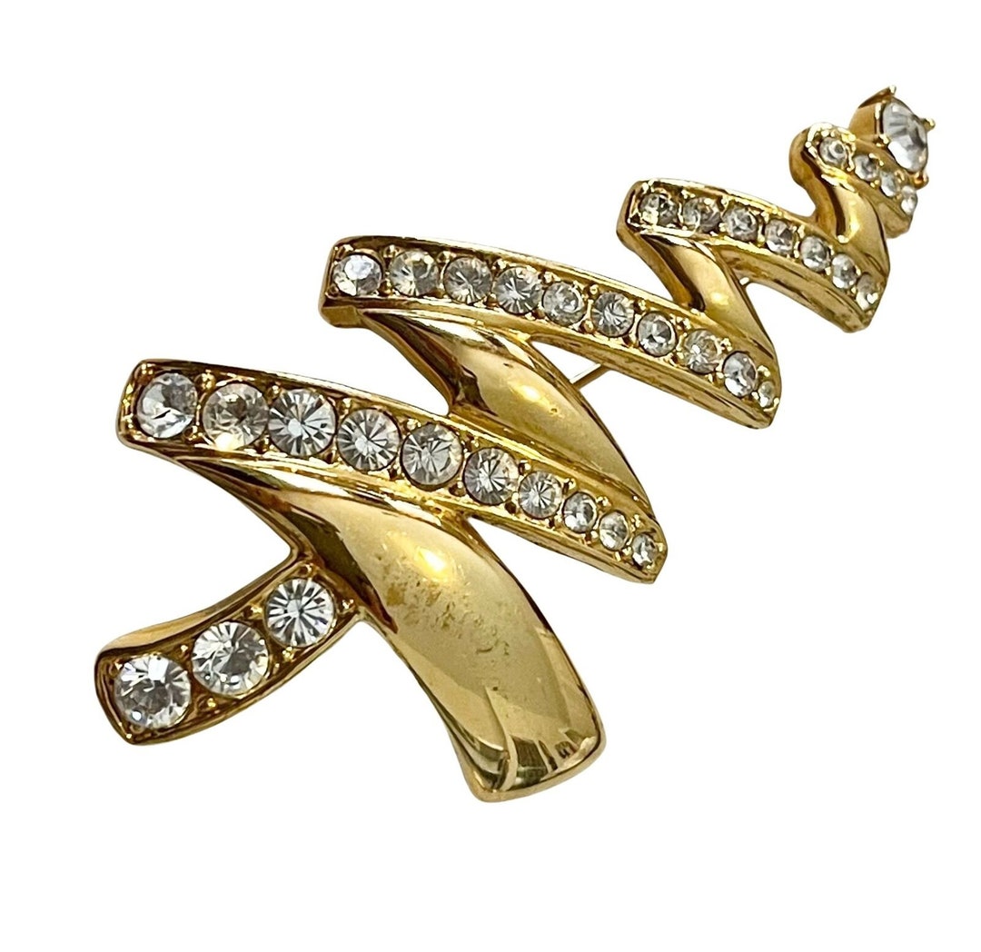 MONET CHRISTMAS TREE Broochadorable Figural, Plants & Trees Pin ...