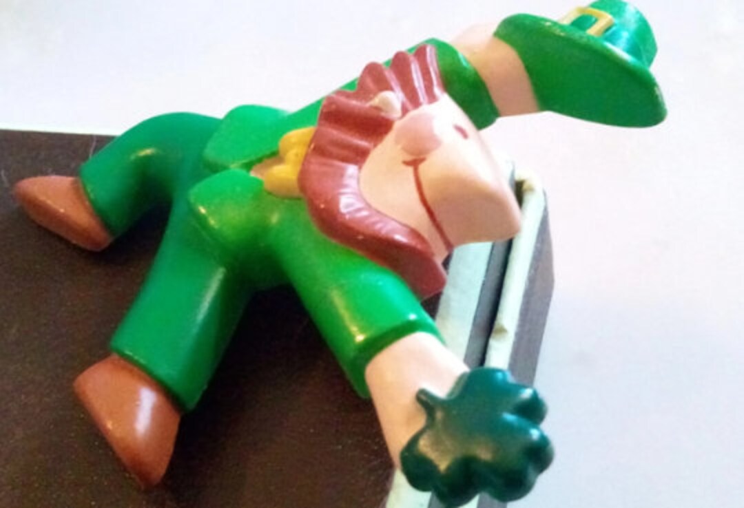 1989 HALLMARK LUCK of the IRISH Saint Patrick's Brooch, Pin, Accessory ...