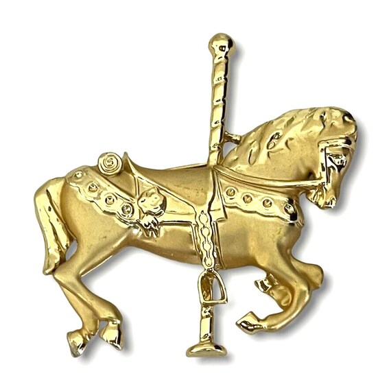 1970’S GORGEOUS CAROUSEL HORSE! Fabulous Fine Figural… - Gem