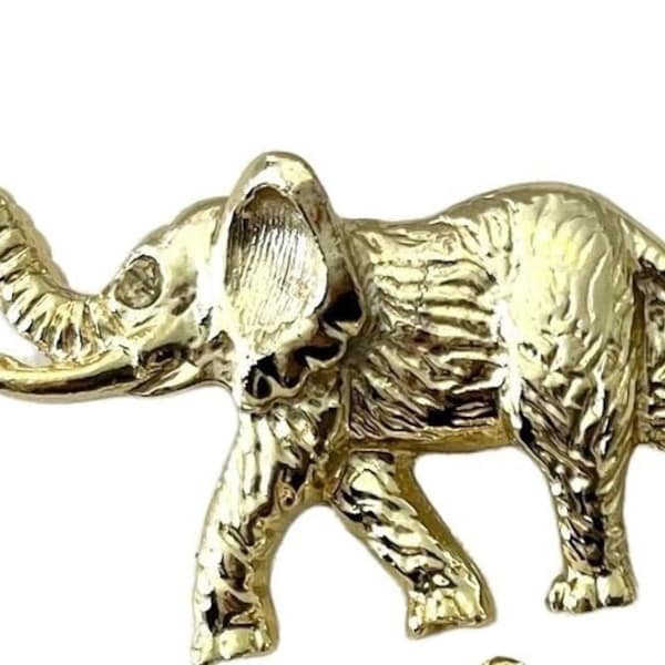 Elephant Brooch - Etsy