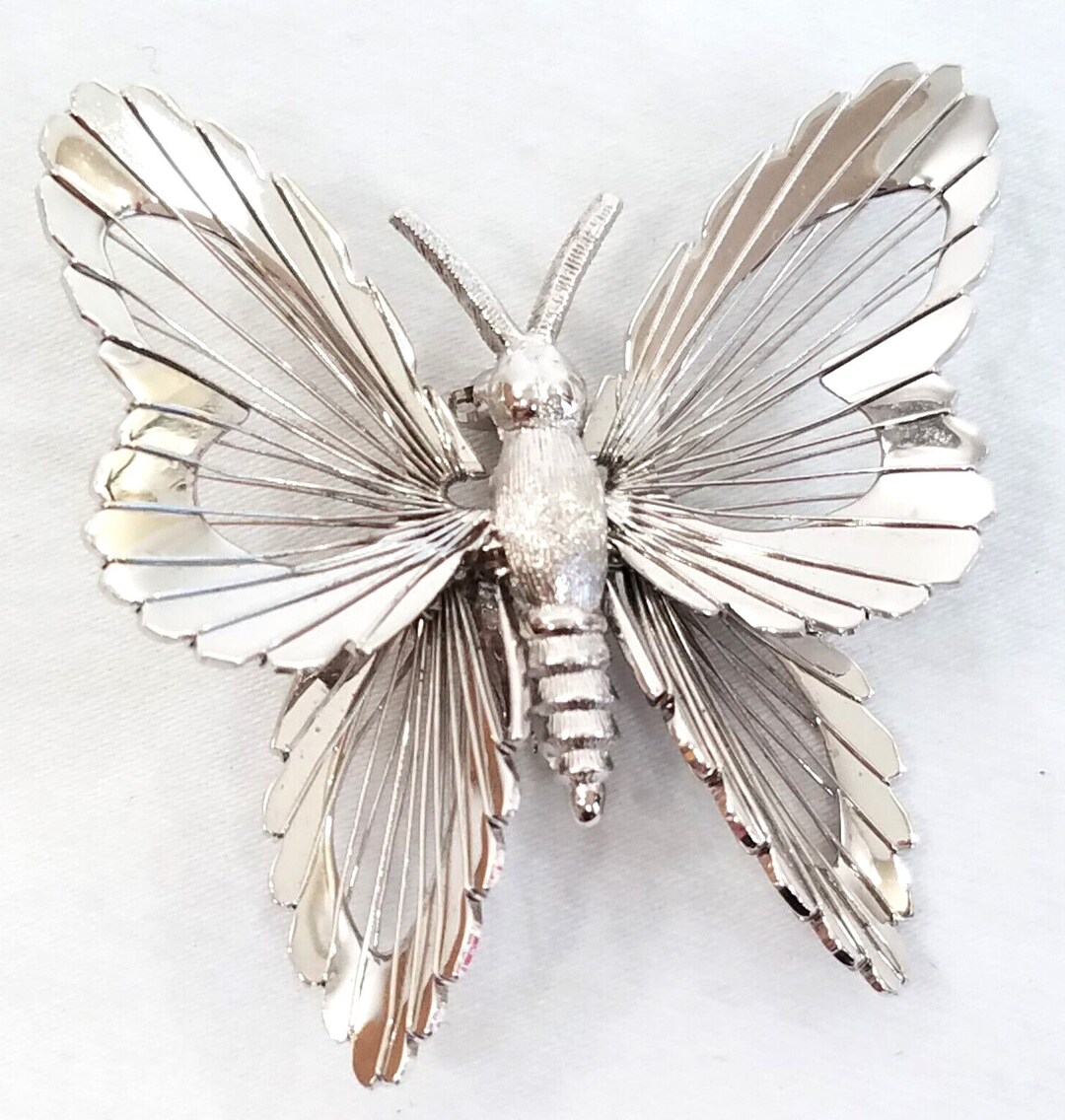 1950'S MONET BUTTERFLY BROOCH Fabulous Designer Jewelry - Etsy