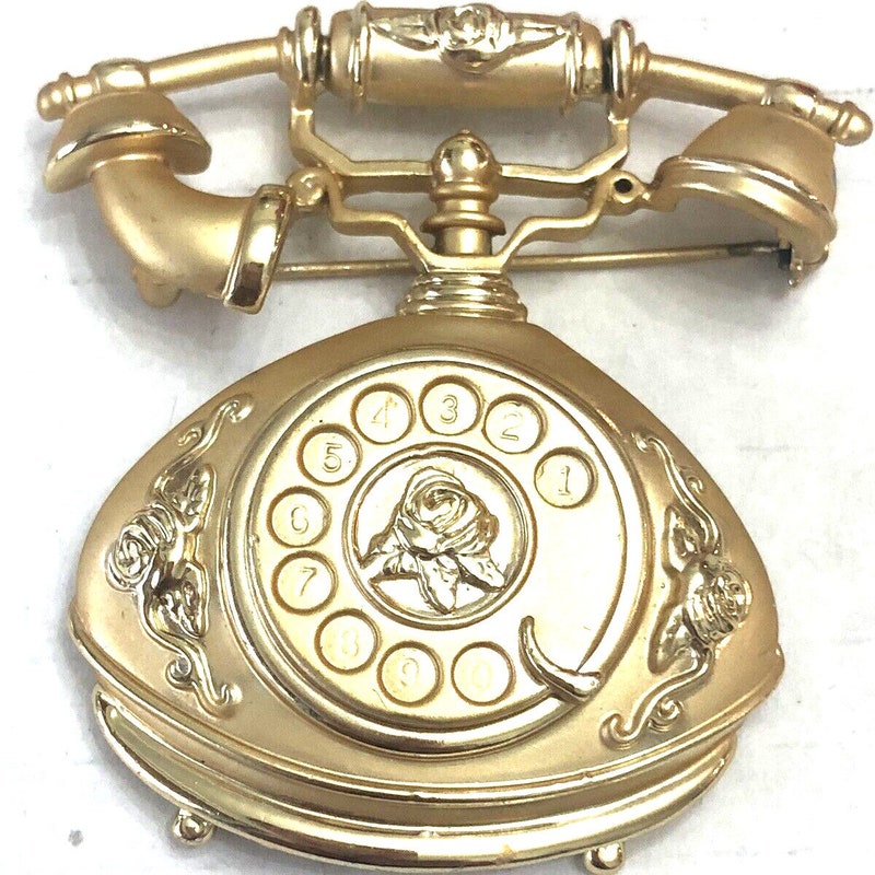 Telephone Pins - Etsy