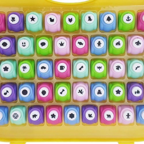 Large Card / Paper Shape Cutter Hole Punch Scrapbook - Etsy