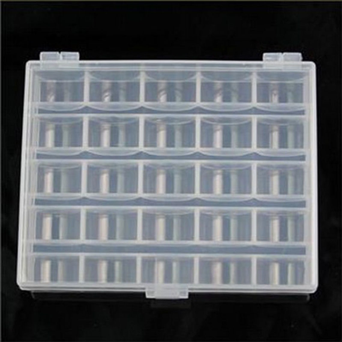 Empty Bobbins Case Organizer Sewing Machine Bobbin Storage - Etsy UK