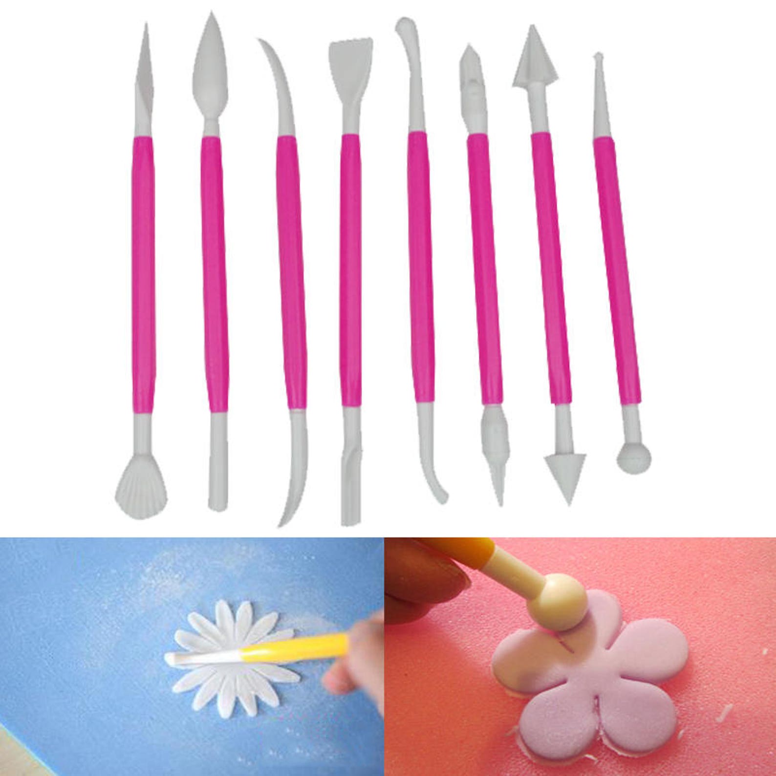 Cake Fondant Decorating Kit - Etsy UK
