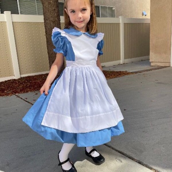 Alice in Wonderland Costume - Etsy