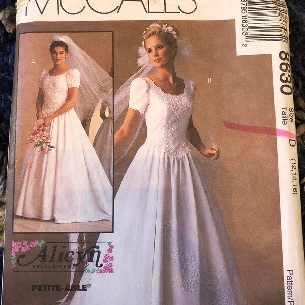 Wedding Gown Pattern - Etsy