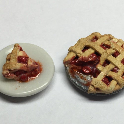 Dollhouse Miniature Apple Pie 1:12 Scale - Etsy