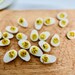 Miniature Deviled Eggs Polymer Clay Round Plate - Etsy