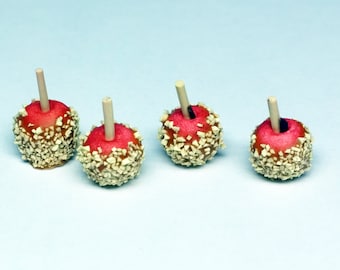 Red Miniature Apples - Etsy