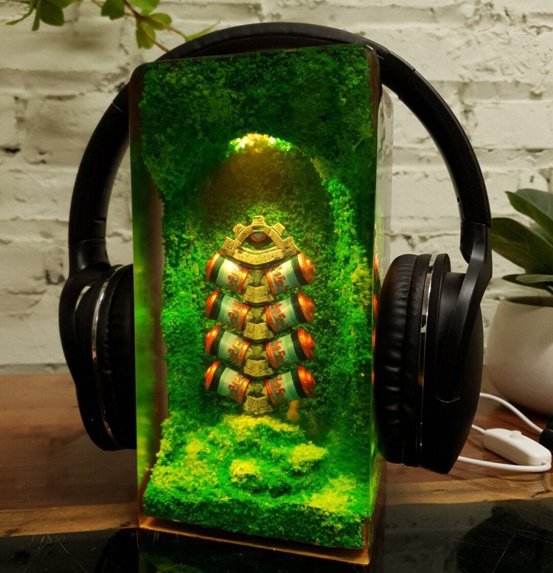 Link Zonai Charge Prop Battery Tears of the Kingdom Night Light Resin ...