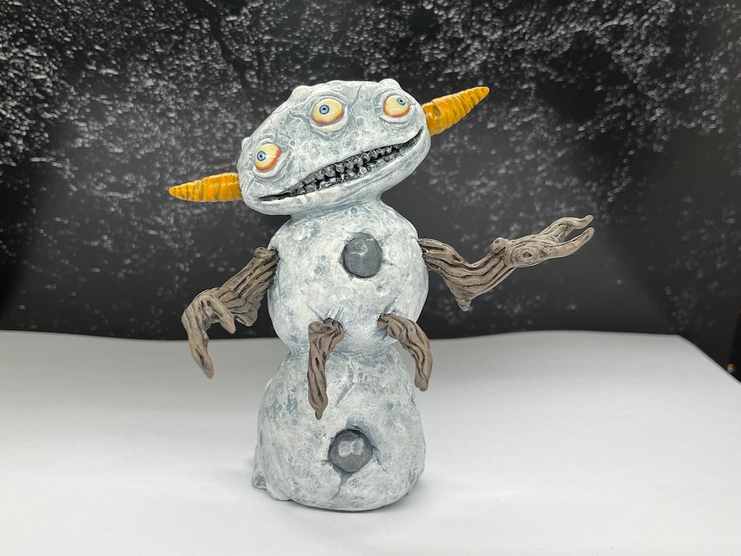 Snow Goon Figurine - Etsy