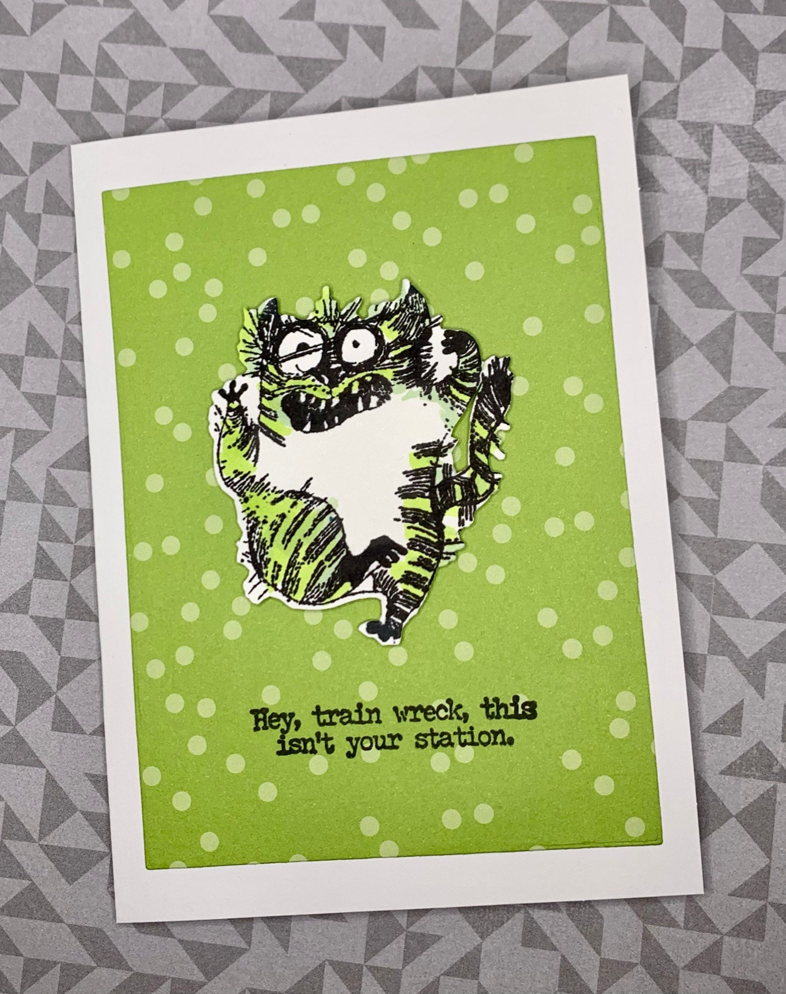 Snarky Cats Humorous Cards with Sarcastic Sentiments | Etsy