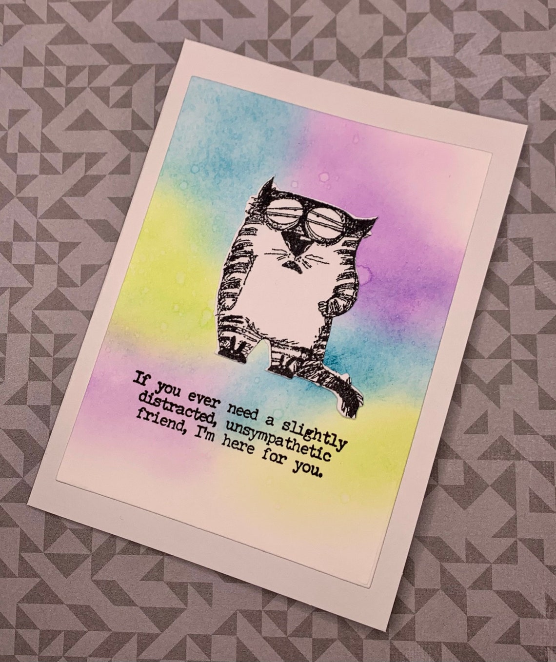 Snarky Cats Humorous Cards with Sarcastic Sentiments | Etsy