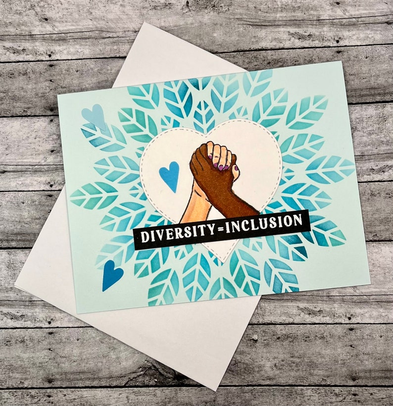 Diversity and Inclusion Cards - Etsy