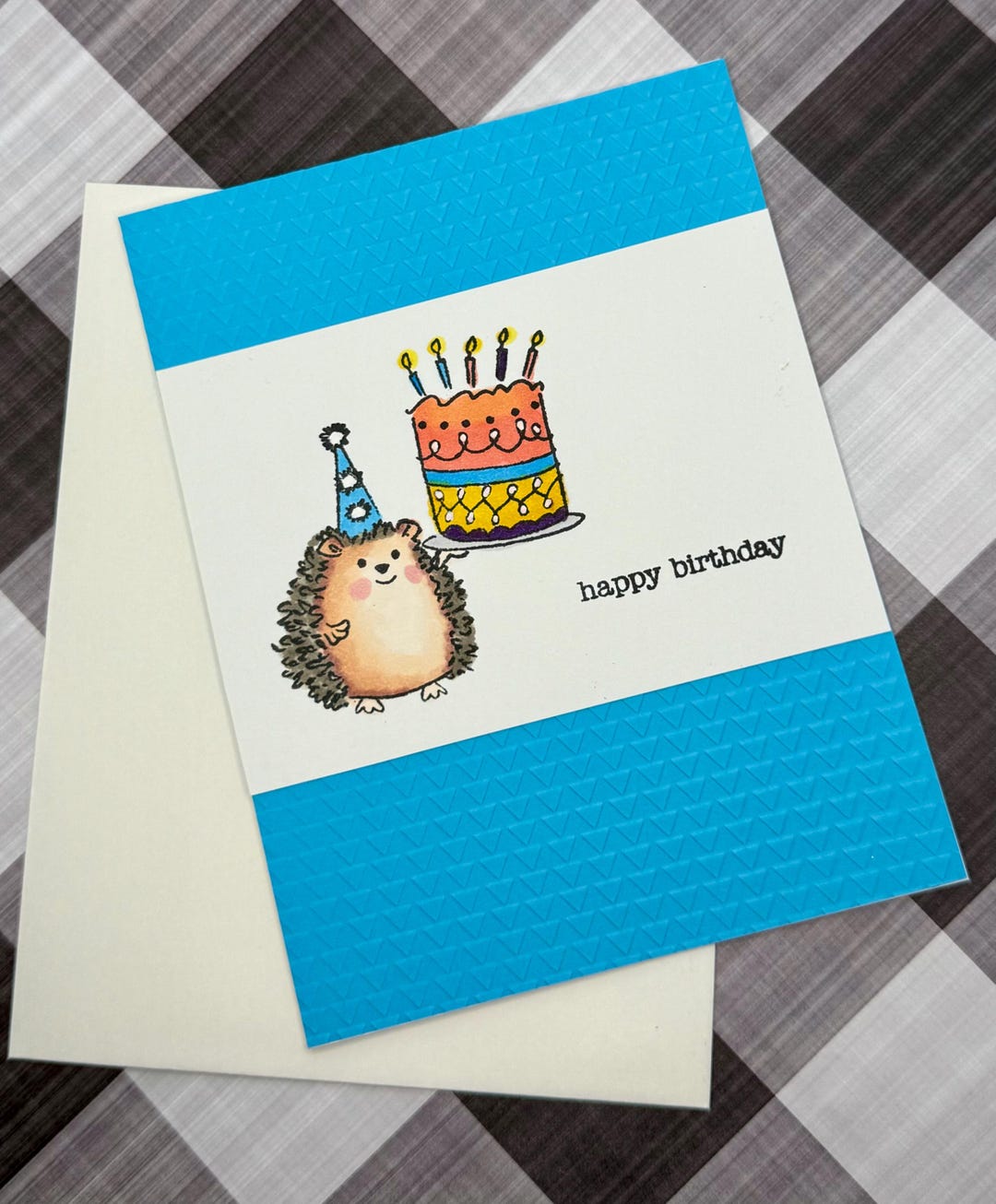 Hedgehog Greeting Cards - Etsy