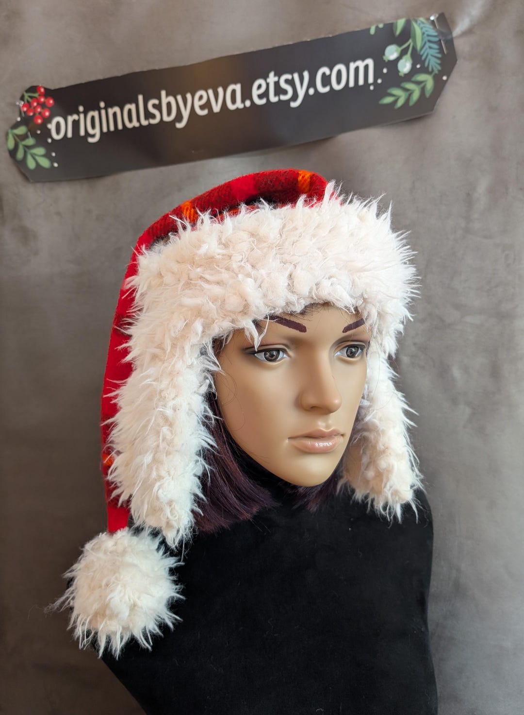 Redneck Santa Hat - Etsy