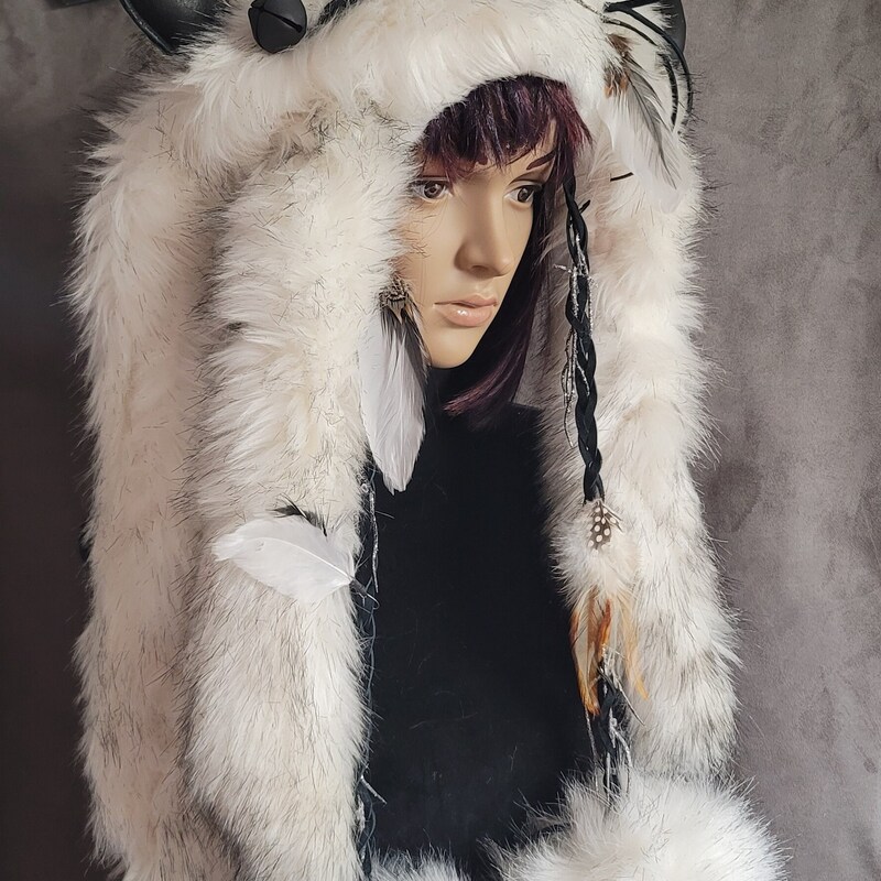 Wolf Headdress - Etsy