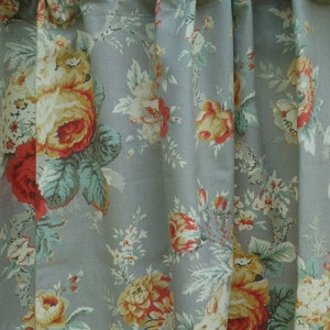 Waverly Floral Fabric Yardage - Etsy
