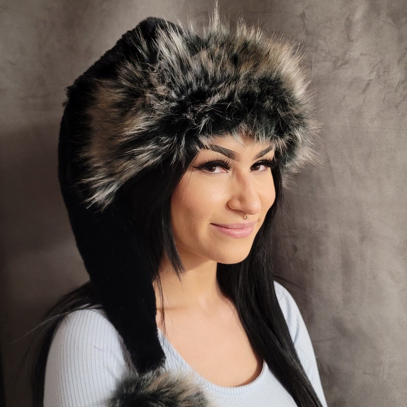 Crochet Wolf Hat - Etsy