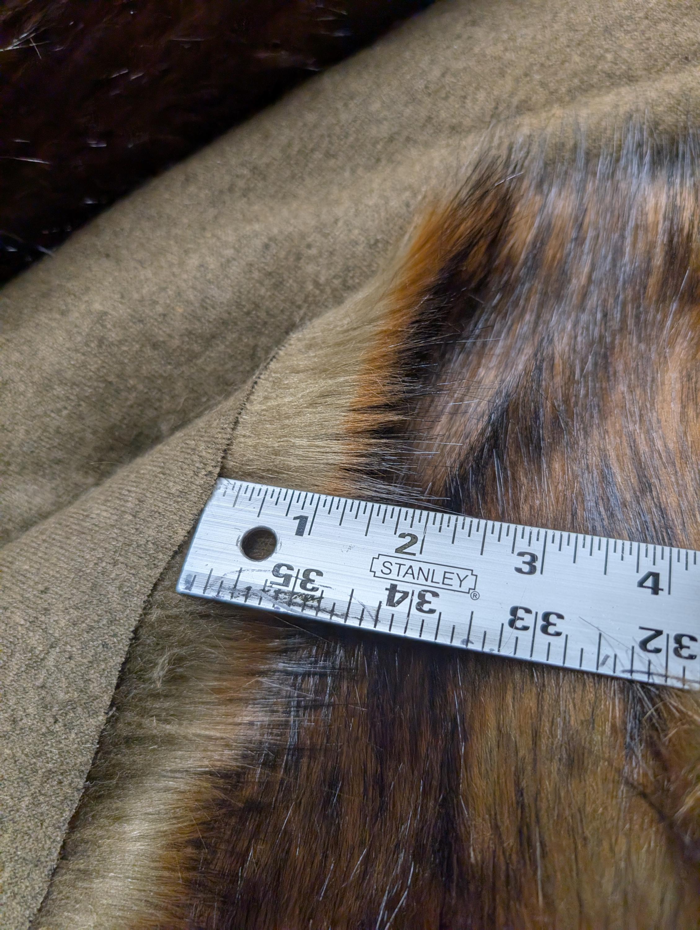 Brown Bear Faux Fur by the Yard or Three Yards - Etsy