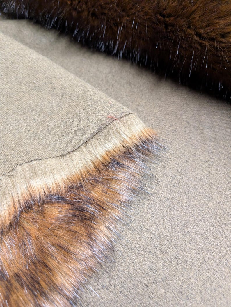 Brown Bear Faux Fur by the Yard or Three Yards - Etsy