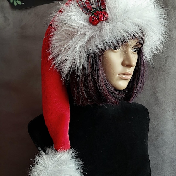 Santa Hat - Etsy