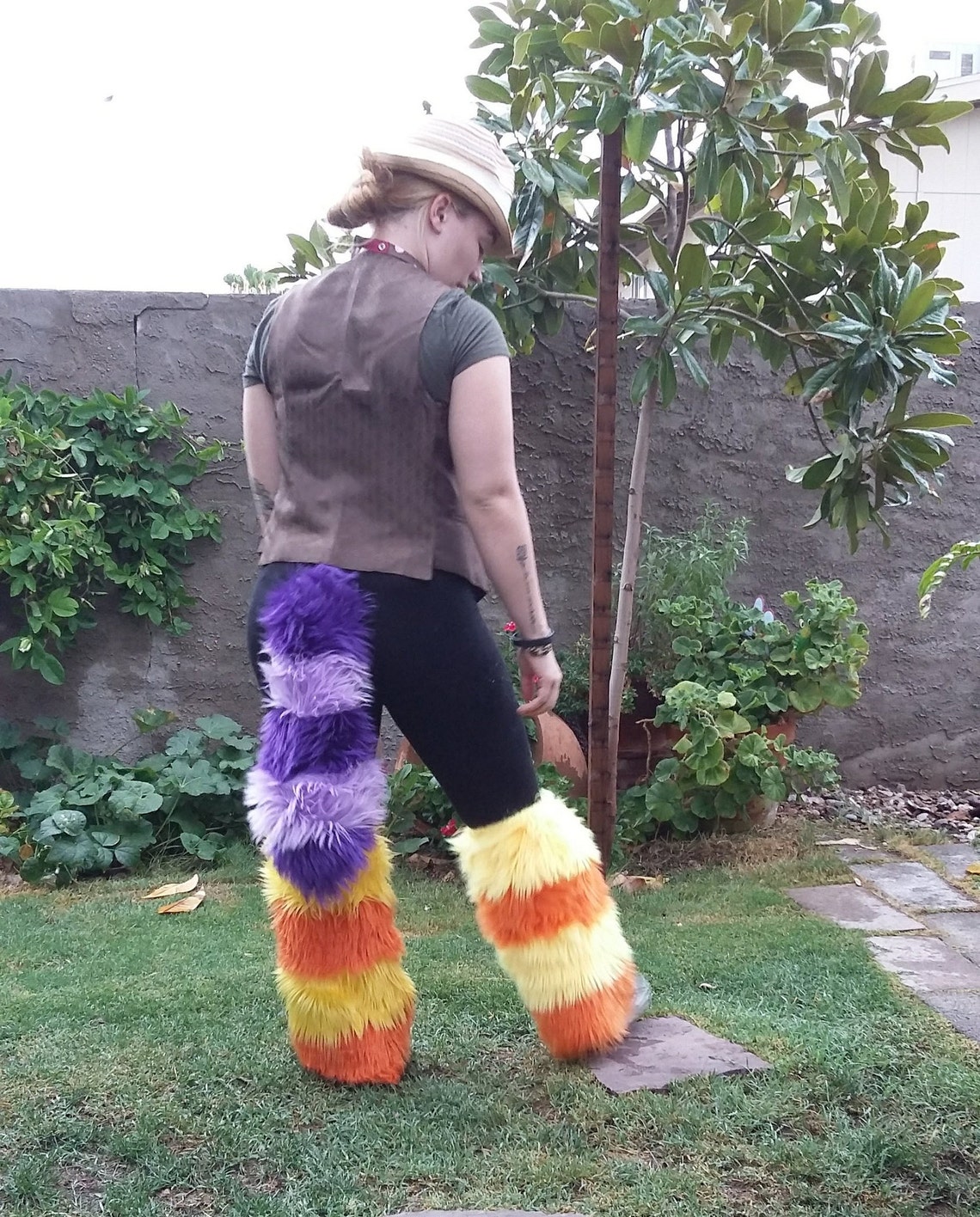 Bing Bong Tail!! Bowtie, and Leg Fluffies, All Pieces Sold Separately ...