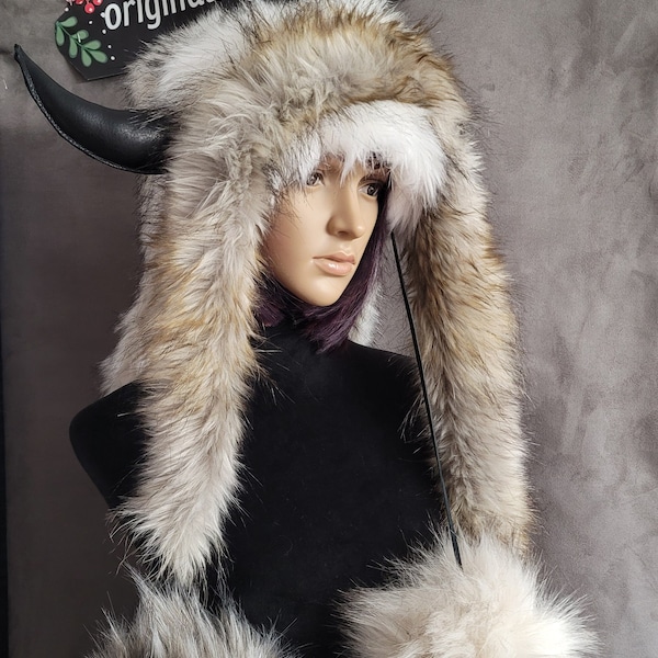 Horn Headdress - Etsy
