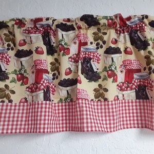 Country Jam and Gingham Valance FINAL ONES!! - Etsy