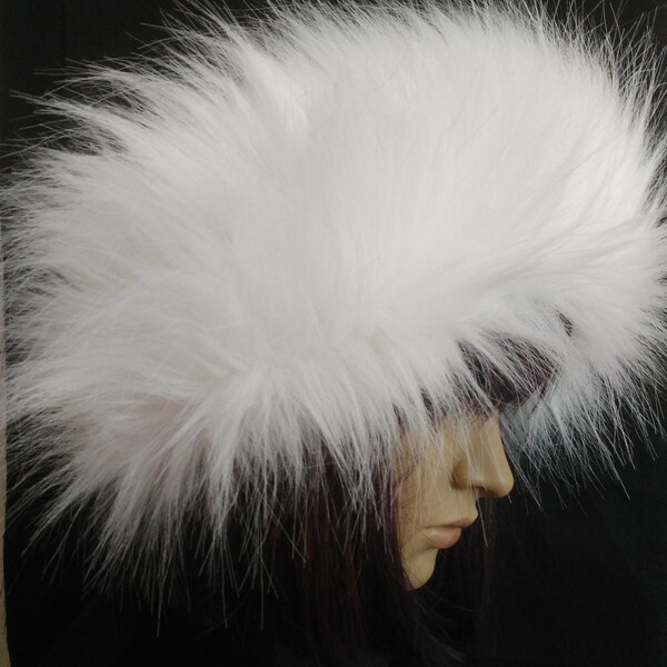 White Faux Fur - Etsy