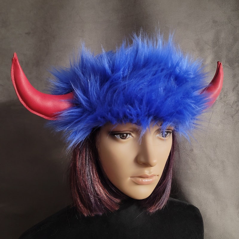 Buffalo Bills Hat With Horns - Etsy