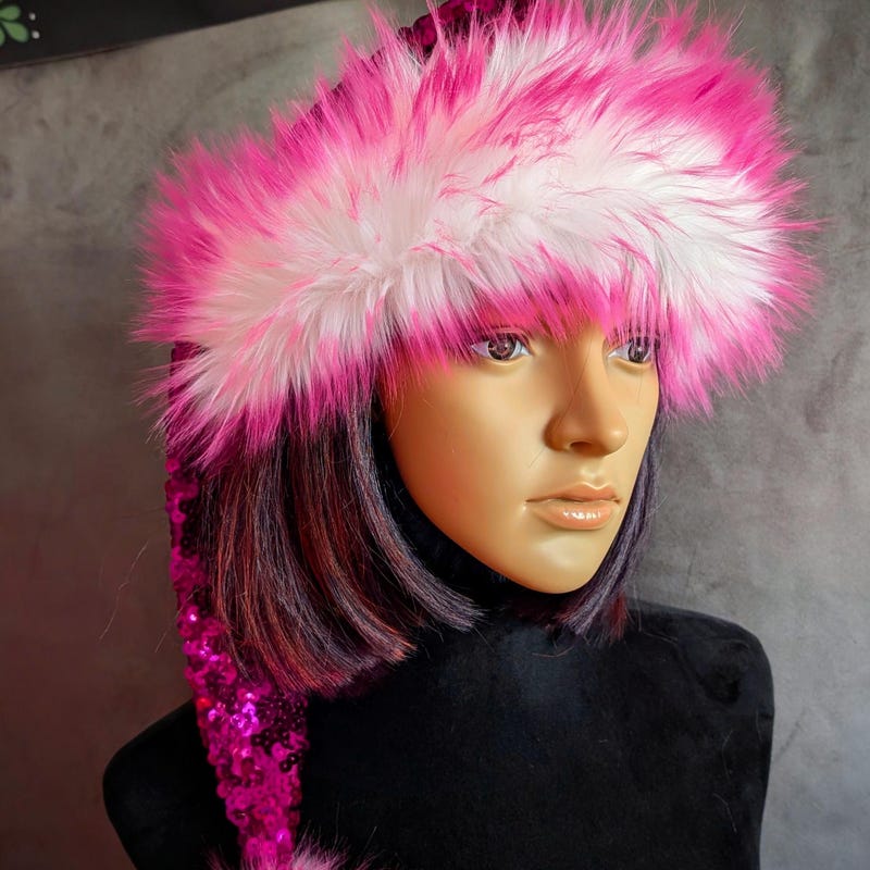 Pink Santa - Etsy